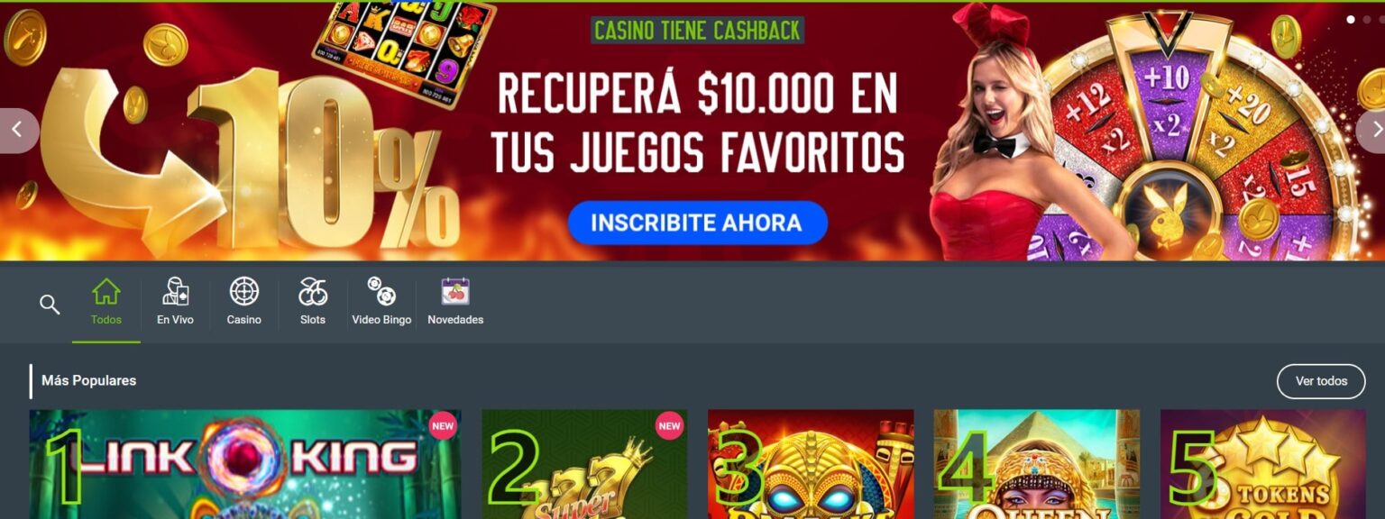 Casinos Online Argentina - Los Mejores del 2024